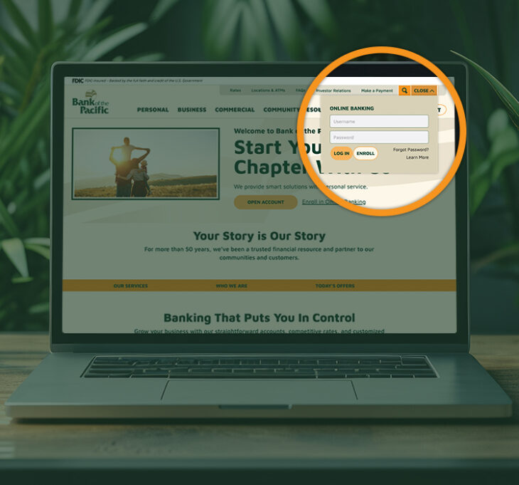 Home - Bank of the Pacific