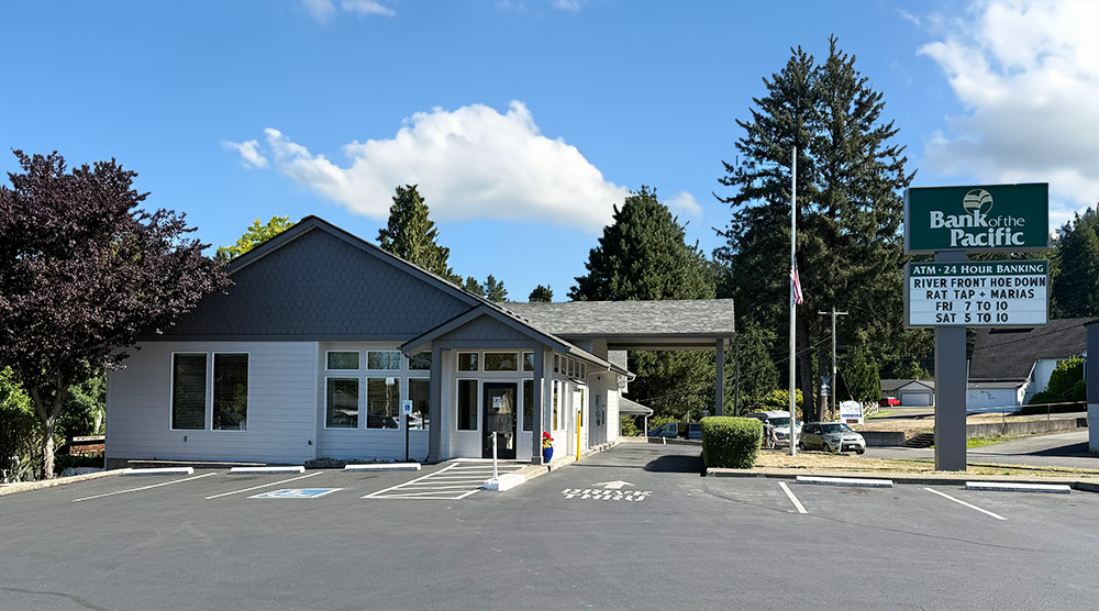 Cathlamet Branch | Bank of the Pacific